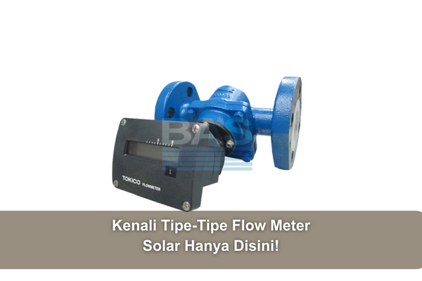 Get to know the types of solar flow meters only here!